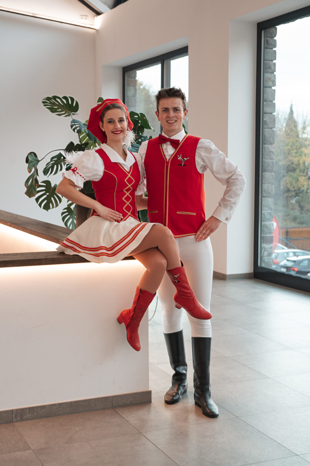 Über Uns – Tanzcorps Rot-Weiß Bechen
